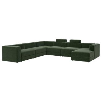 IKEA J&Auml;TTEBO Sofa, U-Form/7-sitzig