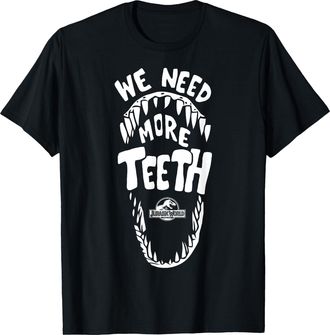 Jurassic Park We Need More Teeth T-Shirt
