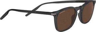 Serengeti Eyewear unisex, Accessoires, Gris, Taille: 51 MM Lunettes de soleil Delio