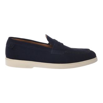 Baldinini Suede Loafer - - Shoes - Herren - Blau - 42 1/2 EU