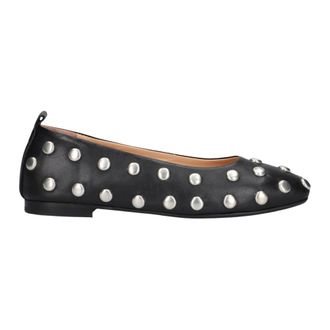 Stefano Lauran Ballerina 4669 - - Shoes - Damen - Schwarzk - 37 EU