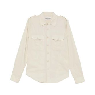 Our Legacy Homme, Chemises, Beige, Taille: M Lean Shirt