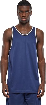 Urban Classics Herren Tank Top Mesh Tanktop, l&auml;ssiges Tank Top f&uuml;r M&auml;nner, Rundhals, Loose Fit, Polyester-Mesh, Gr&ouml;&szlig;en S - 5XL