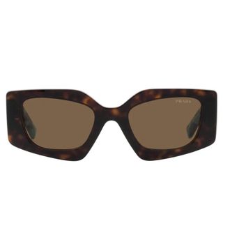 Prada Stylische Sonnenbrille - - Accessories - Damen - Braun - 51 MM