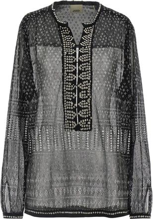 Isabel Marant Damen, Blusen & Hemden, Schwarzk, XSGr&ouml;&szlig;e