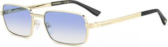Dsquared2 Lunettes de soleil - Homme - Accessoires - Jaune - Taille: 58 MM