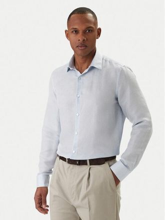 Calvin Klein Hemd LV019EU121 Himmelblau Regular Fit