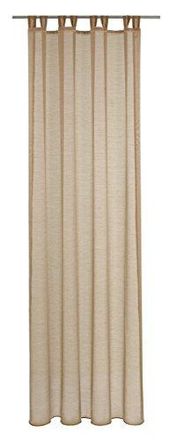 Deko Trends Schlaufenschal, Stoff, Braun