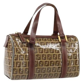 Fendi Pre-owned Canvas Bag - - Pre-owned - Damen - Braun - ONE SIZE