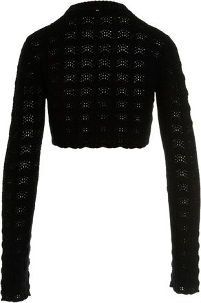 Sportmax Sweater - Black