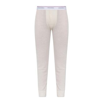 Dsquared2 Woll-Pyjamahose - - Nightwear & Lounge - Herren - Beige - S