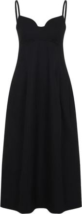 Co Femme, Robes, Noir, Taille: 40 FR Robes