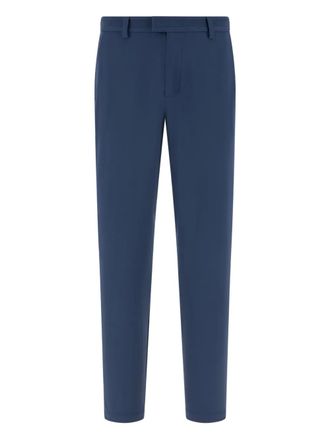 Boggi Milano stretch diagonal pocket trousers - Blau