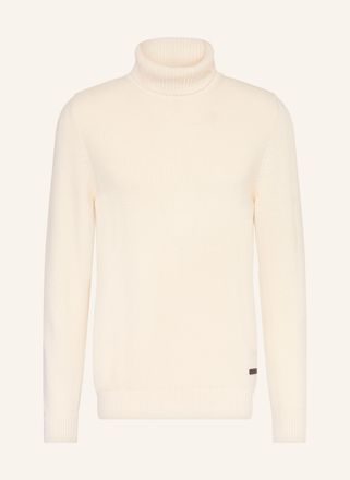 Barbour Rollkragenpullover weiss