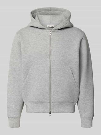 Jack & Jones Relaxed Fit Sweatjacke mit Zweiwege-Rei&szlig;verschluss