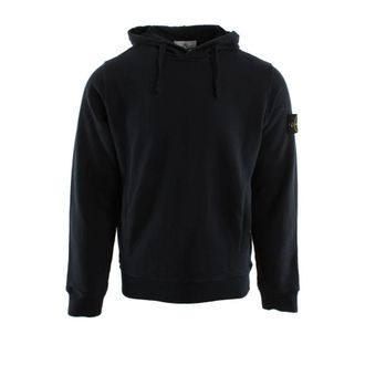 Stone Island Sweater - - Sweatshirts & Hoodies - Herren - Blau - S