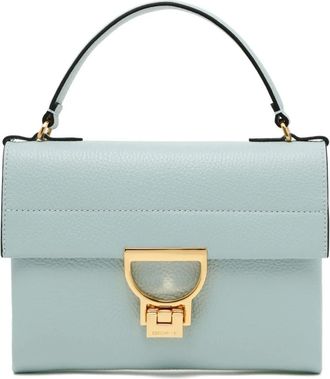 Coccinelle Femme, Sacs, Bleu, Taille: ONE Size Arlettis Two Handles Bag