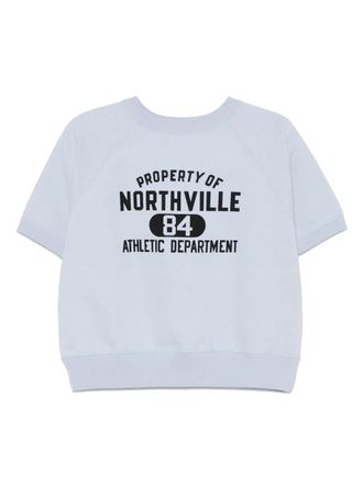 Champion t-shirt en jersey - Bleu