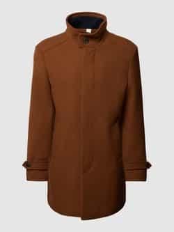 Selected Mantel mit Stehkragen Modell REUBEN