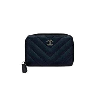 Chanel Porte-monnaie Pre-owned - Femme - Pre-owned - Noir - Taille: ONE Size