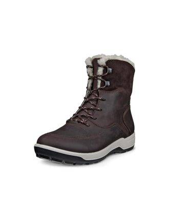 Ecco Trace LiteHiking Stiefel f&uuml;r Damen, coffee, 7 UK