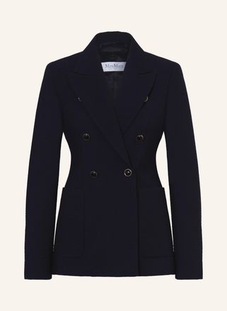 Max Mara Blazer Ricetta blau
