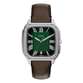 Fossil Homme, Accessoires, Brun, Taille: ONE Size Crosby Fs6150