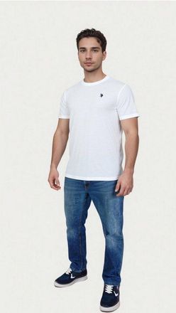 U.S.Polo Association T-Shirt T-Shirt Kurzarmshirt 5er Pack (5-tlg., 5)