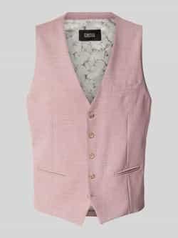 Cinque Regular Fit Weste mit Viskose-Anteil Modell Vitra