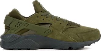 Nike Homme, Chaussures, Vert, Taille: 42 1/2 EU Air Huarache Run Baskets