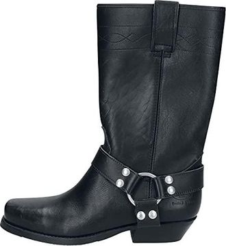 Dockers by Gerli Dockers, Bottes de motard unisexes pour adulte, Noir, 37 EU
