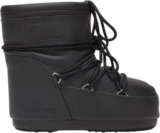 Moon Boot Femme, Chaussures, Noir, Taille: 42 EU Icon Low
