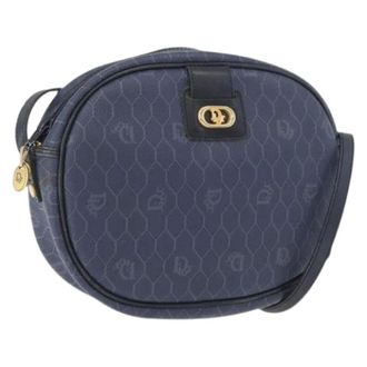 Dior Pre-owned Plastique sacs-dior - Femme - Pre-owned - Bleu - Taille: ONE Size