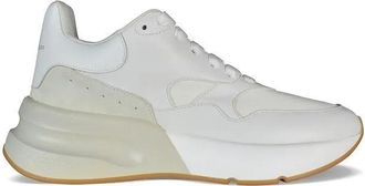 Alexander McQueen Alexander McQueen Low-Top Sneaker - Baskets Oversize Runner - Gr. 40 (EU) - in Wei&szlig; - f&uuml;r Damen
