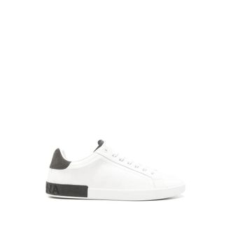 Dolce & Gabbana Portofino Sneakers - - Shoes - Herren - Wei&szlig; - 43 EU