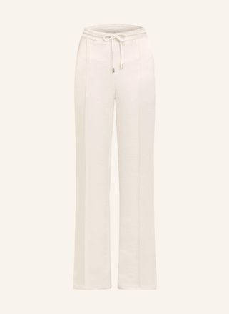 J.W.Anderson Jw Anderson Marlenehose Aus Satin weiss