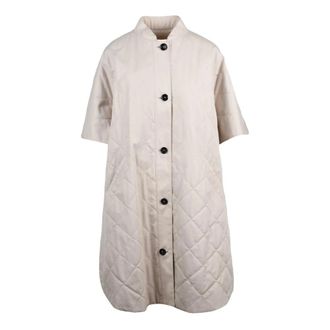 Max Mara Damen, M&auml;ntel, Beige, ONE SIZEGr&ouml;&szlig;e