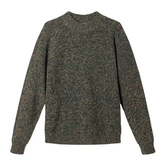 Roberto Collina Ribbed Mouline Sweater - - Knitwear - Herren - Gr&uuml;n - L