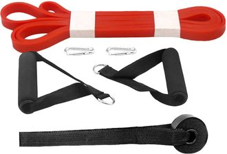 Generic Trainingsband Widerstandsset | Latex-Widerstands-Band Set | Elastisches Krafttraining f&uuml;r Muskeln Heimfitness K&ouml;rperstrecken Frauen M&auml;nner Jugendliche