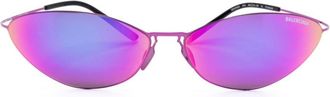 Balenciaga BB0350S Sonnenbrille - Violett
