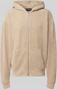 Pegador Oversized Fit Sweatjacke mit Label-Detail Modell Mezzano