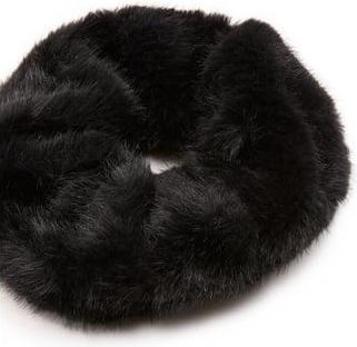 Au Printemps Paris Pelz Chouchou - schwarz