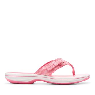 Clarks Damen Brinkley Sea Tongues, Pink Ombre, 39.5 EU
