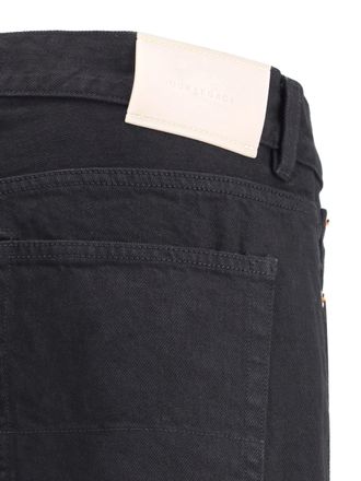 Our Legacy Mens Jeans Third Cut Black Selvedge Cotton