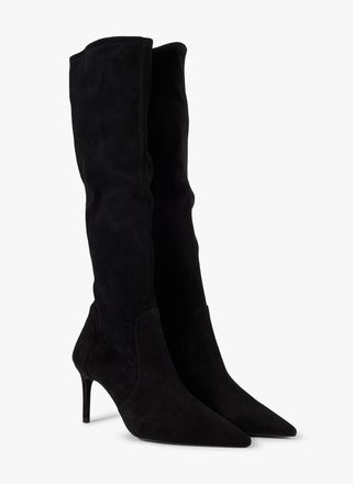 Stuart Weitzman Bottes Stuart Power en cuir ch&egrave;vre