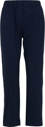 Max Mara Femme, Pantalons, Bleu, Taille: 42 FR Straight Pantalons