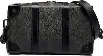 Louis Vuitton Hobo Bags - Monogram Eclipse Soft Trunk Wallet Crossbody - Gr. unisize - in Schwarz - für Damen