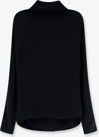 Toteme Cowl neck viscose shirt - TOTEME - gender_Woman