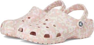 Crocs Mixte,Classic Confetti Clog,Lait Rose/Multicolore,42-43