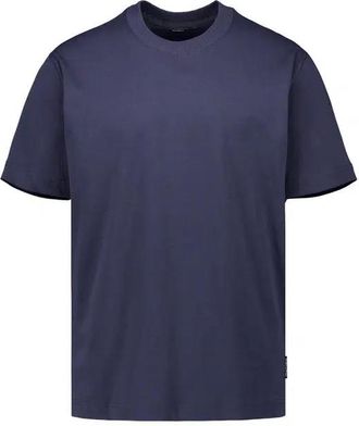 Marc O'Polo Herren T-Shirt blau Baumwolle